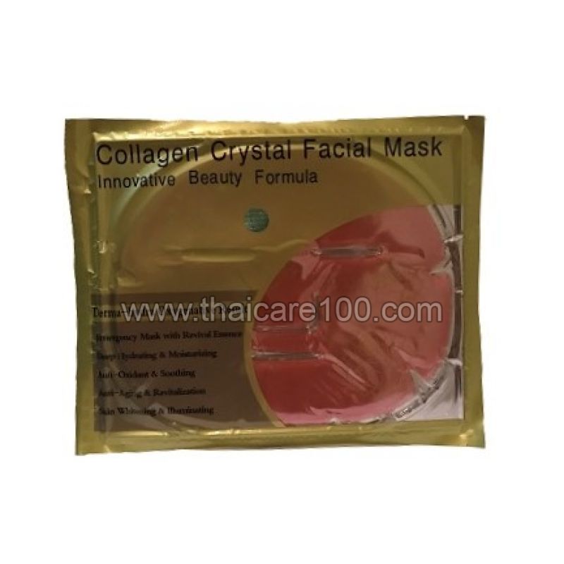 Коллагеновая маска для лица Collagen Crystal Facial Mask купить по цене ...